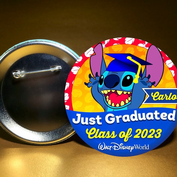 Stitch Graduation Png - Etsy