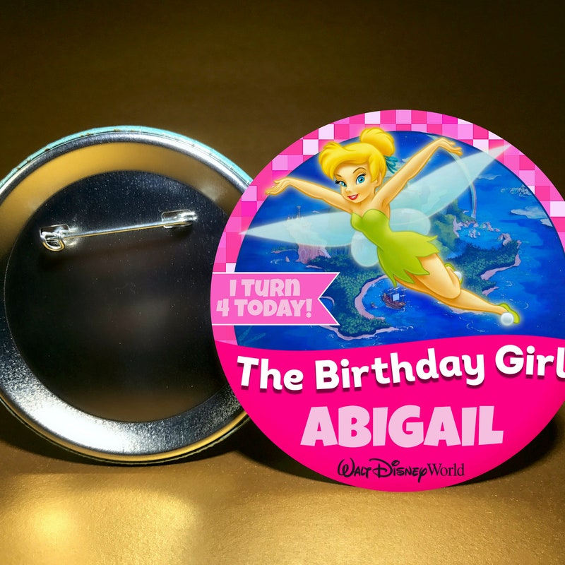 Tinkerbell Pin - Etsy