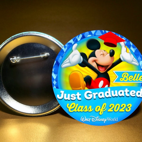 Mickey Graduation - Etsy