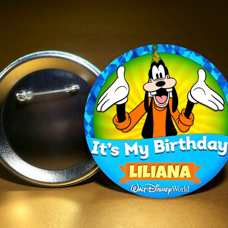 Goofy Birthday - Etsy