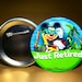 Family Vacation Reunion Featuring MICKEY & Fab 5 FRIENDS 3 Round Pin ...
