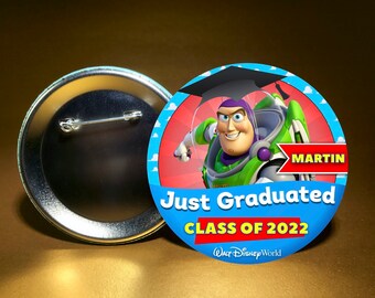 Buzz Lightyear Graduation Cap - Etsy