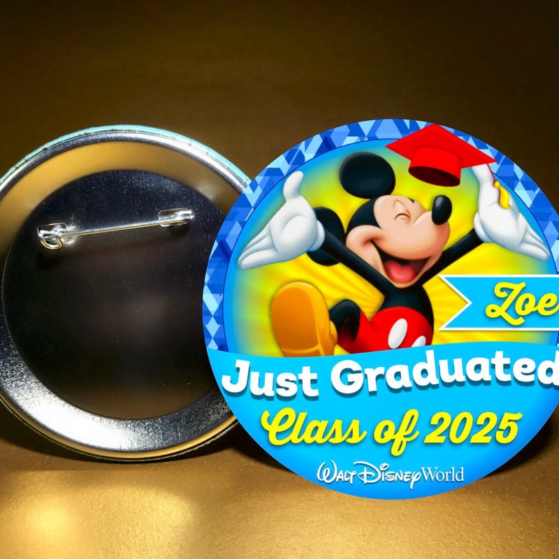 Mickey Graduation - Etsy