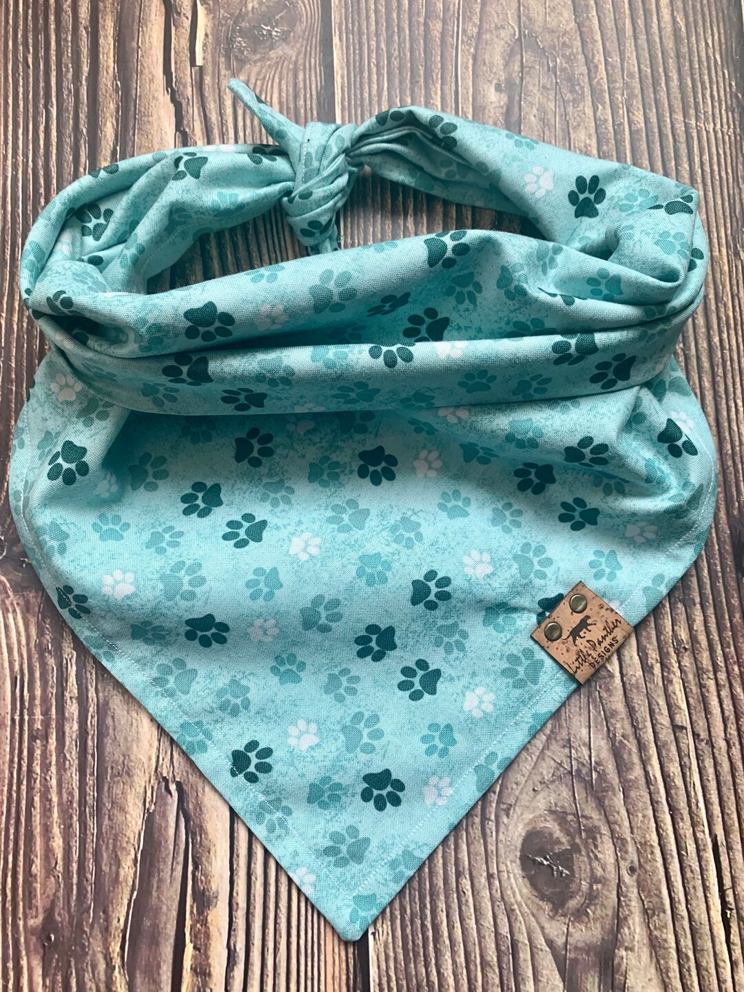 Guelph Humane Society Paws paw Prints Dog Bandana Support Your Local ...