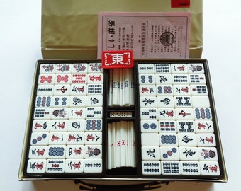 Japanese Mahjong Set - Etsy