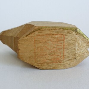 4945 Rat-mouse Wood Carved Sculpture Japanese Wooden Rat - Etsy