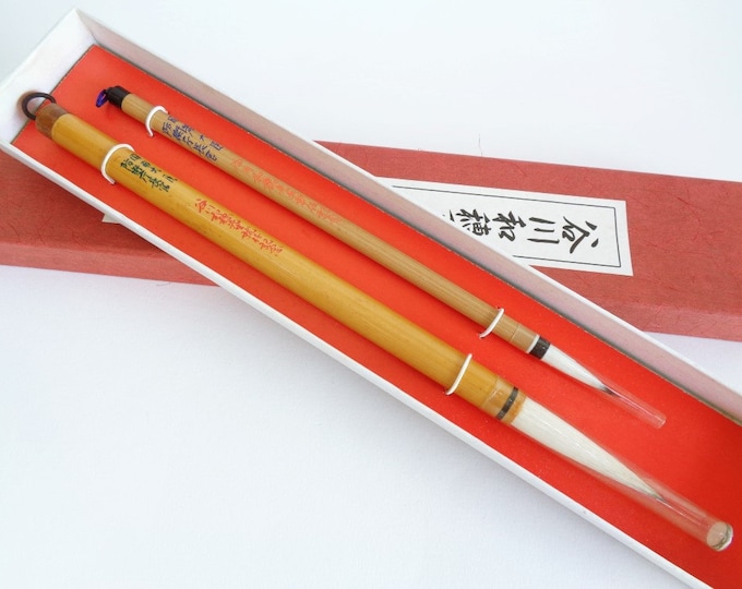 Kumano Calligraphy Brushes Shodo Tools,japanese Hand Made From Bamboo ...