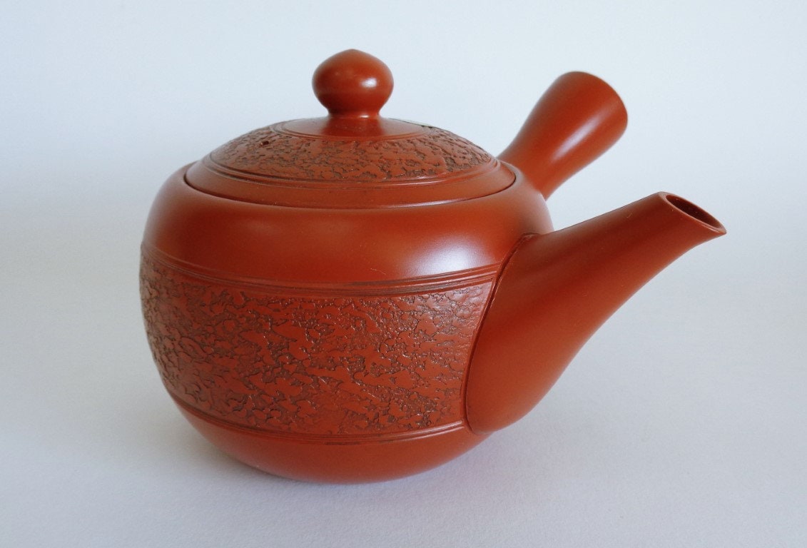 2456 Tea Set Japanese Tokoname Ware Studio Pottery Yokode No | Etsy