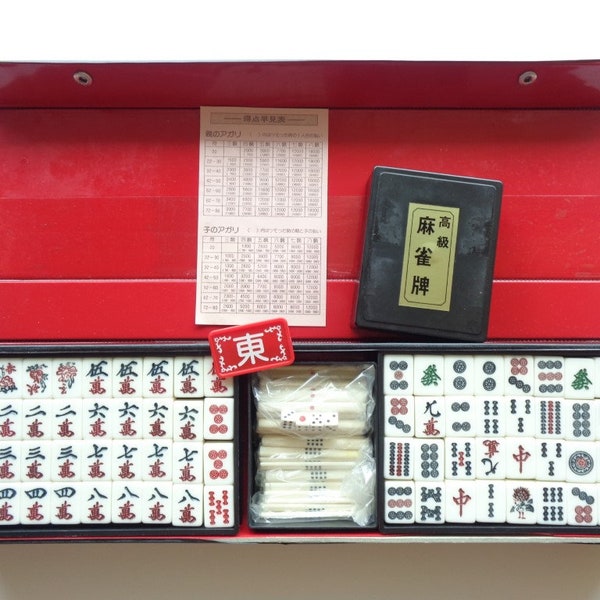 Riichi Mahjong Set - Etsy