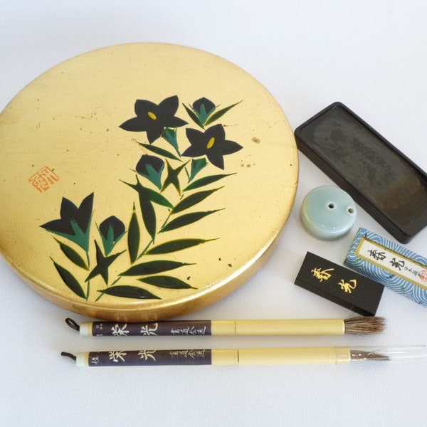 Japanese Calligraphy Kit - Etsy