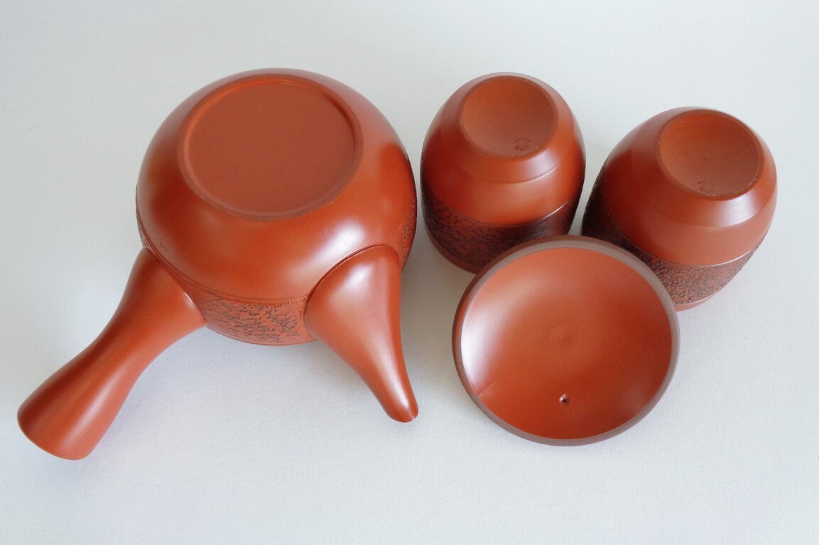 2456 Tea Set Japanese Tokoname Ware Studio Pottery Yokode No | Etsy