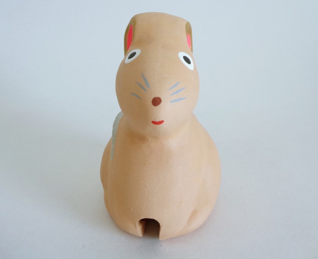 Rat Dorei Bell, Japanese Pottery Rat Figurine #3548 - Etsy