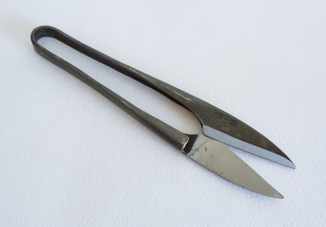 7812 Nigiri Basami Scissors ,vtg. Japanese High Carbon Steel Hand Made ...