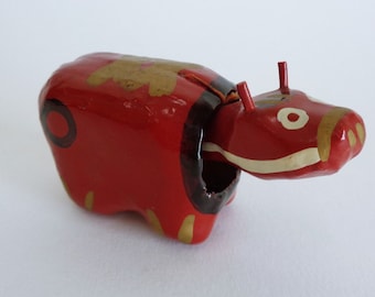 Paper Mache Cow Head - Etsy