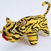Tiger Doll Japanese Traditional Handcraft Vintage Hand Made Textile ...