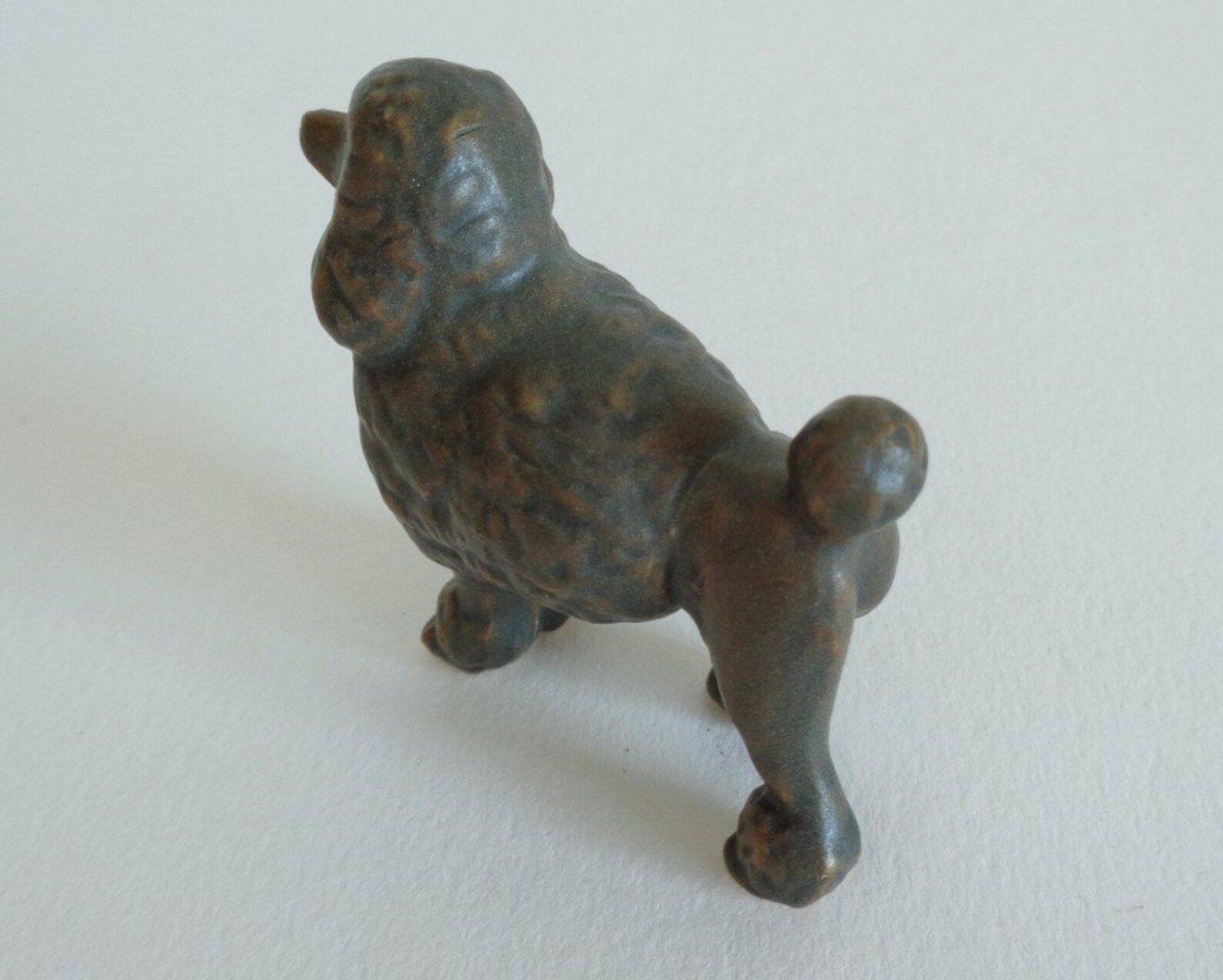 1625 Puddle Dog Mini Figure Japanese Studio Ceramic Small | Etsy