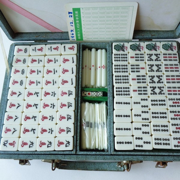Riichi Mahjong Set - Etsy