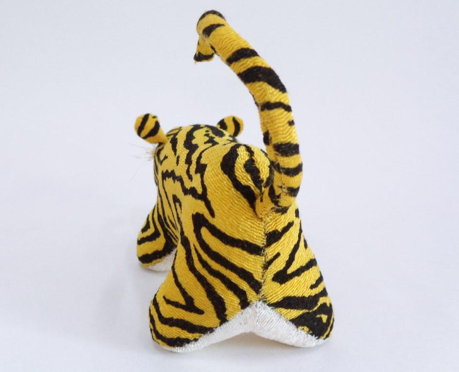 Tiger Doll Japanese Traditional Handcraft Vintage Hand Made Textile ...