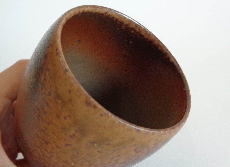 2464 Tea Cup Vtg Japanese Bizen Wood Fired Studio Artistic - Etsy