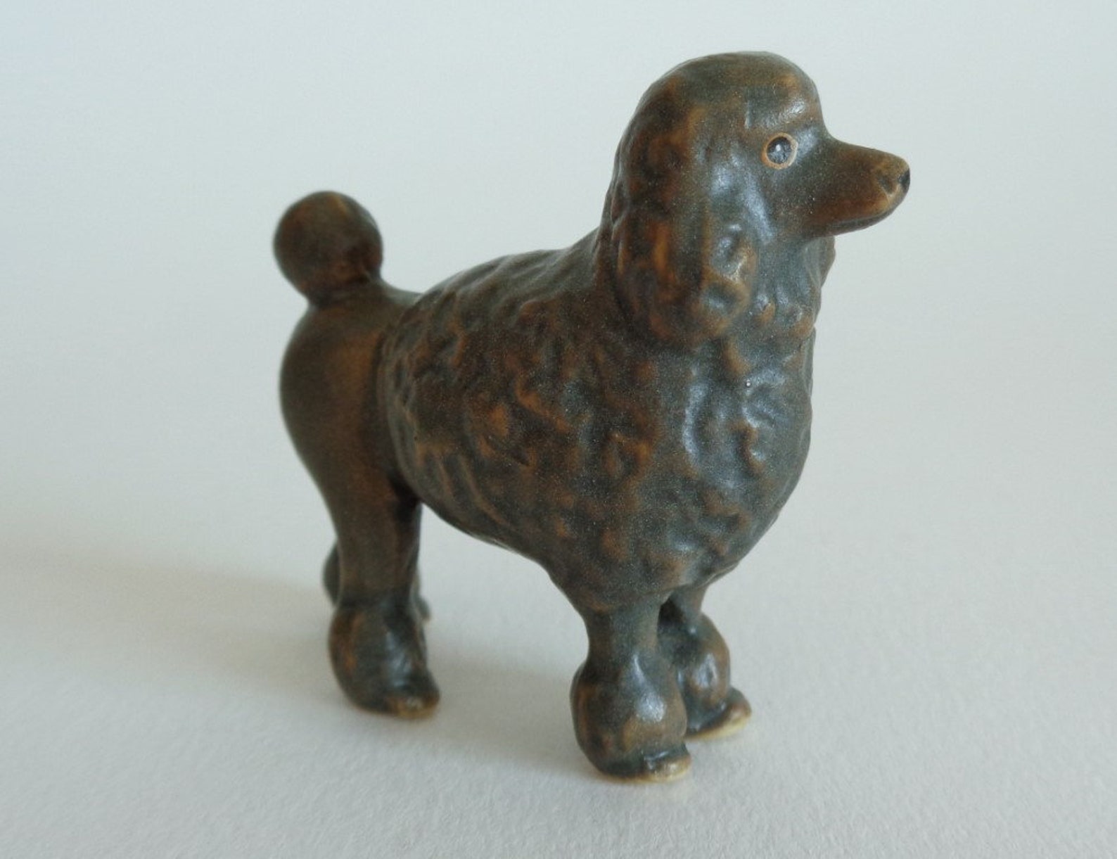 1625 Puddle Dog Mini Figure Japanese Studio Ceramic Small | Etsy