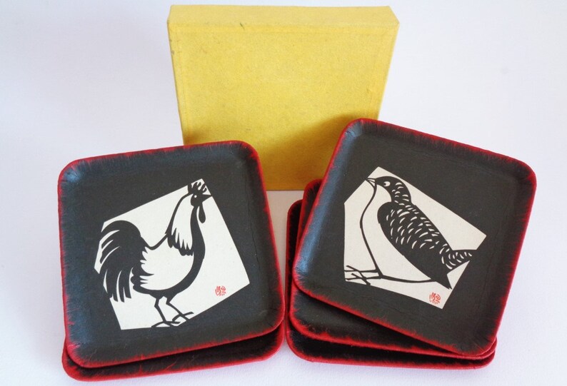 4353 Japanese Chigiri-e Washi Rice Paper birds - Etsy