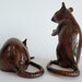 2379 Pair of Iron Rats With Ancient Lucky Coin Okimono - Etsy