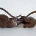 2379 Pair of Iron Rats With Ancient Lucky Coin Okimono - Etsy