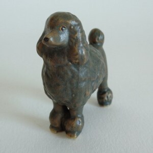 1625 Puddle Dog Mini Figure Japanese Studio Ceramic Small Puddle Dog ...