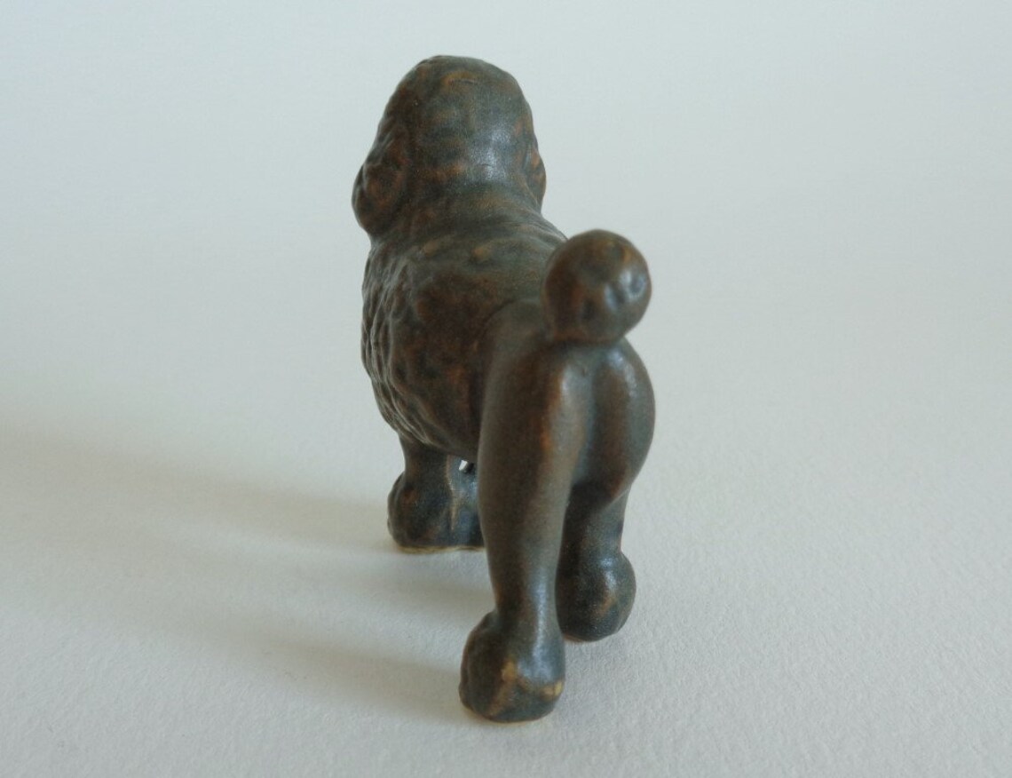 1625 Puddle Dog Mini Figure Japanese Studio Ceramic Small | Etsy