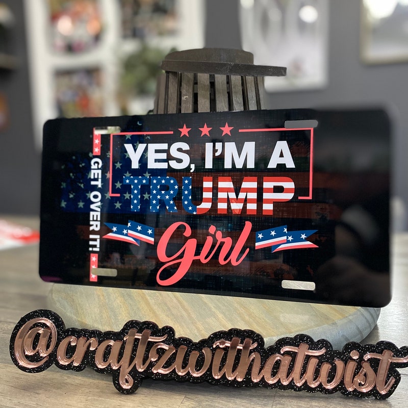 Trump 2024 License Plates - Etsy