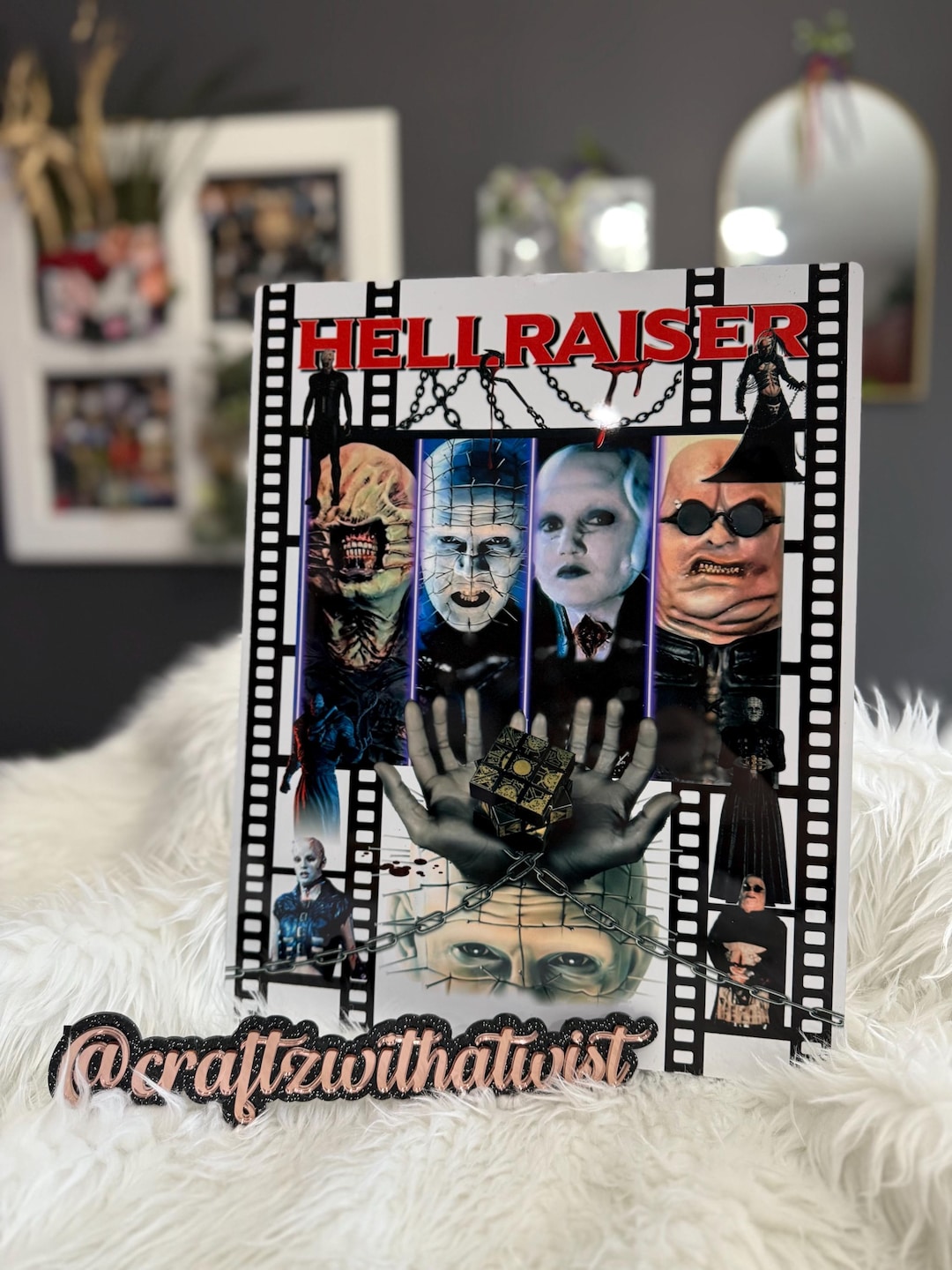 Hellraiser Theme | 11x14 Aluminum Poster | Birthday & Gift Idea - Etsy