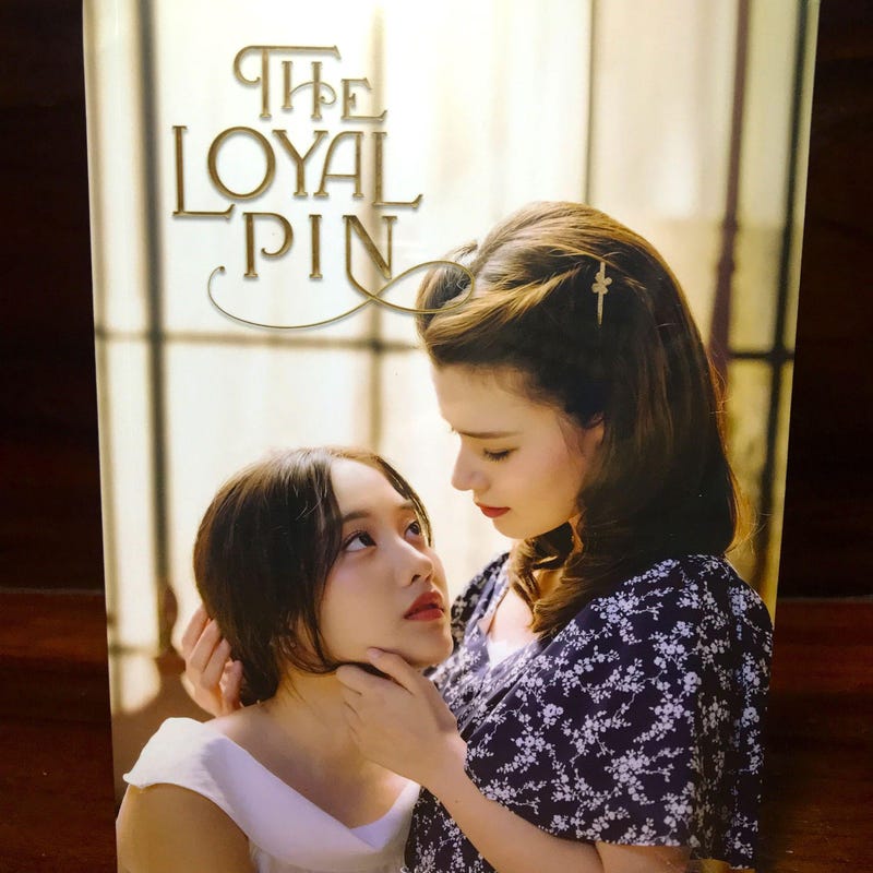 Lesbian Book Pins - Etsy