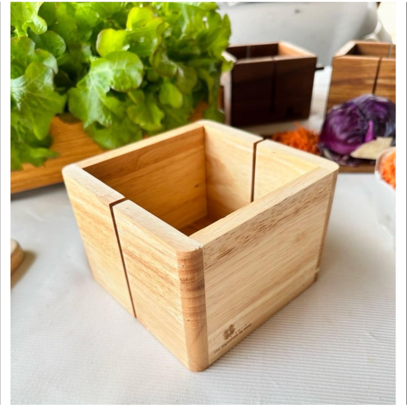 Premium Teak Wooden Sandwich Molds Cutter With Slide - Etsy