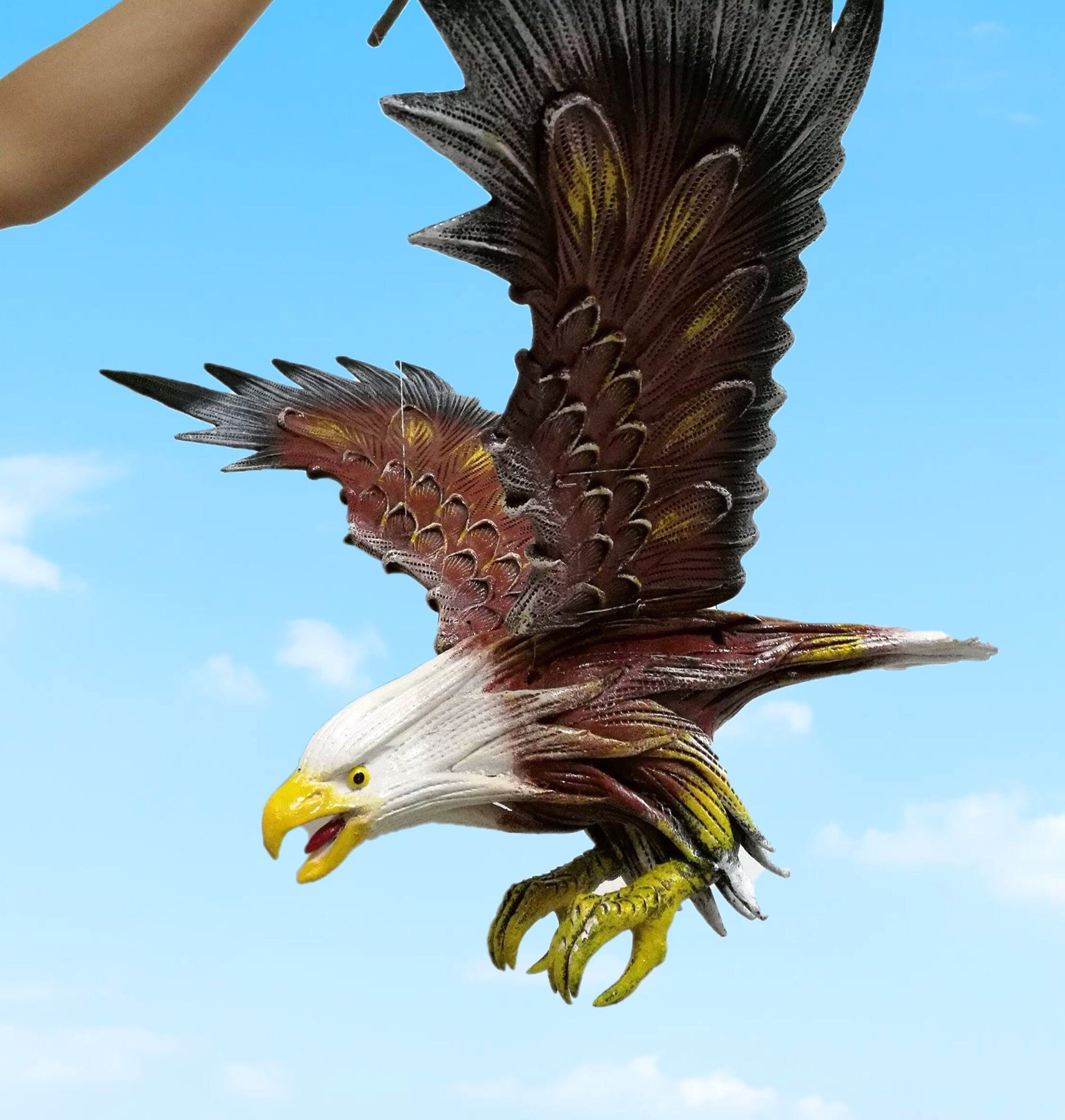 Like Eagle Decoys Bird Repellent , Bird Deterrent, Eagle Scarecrow ...