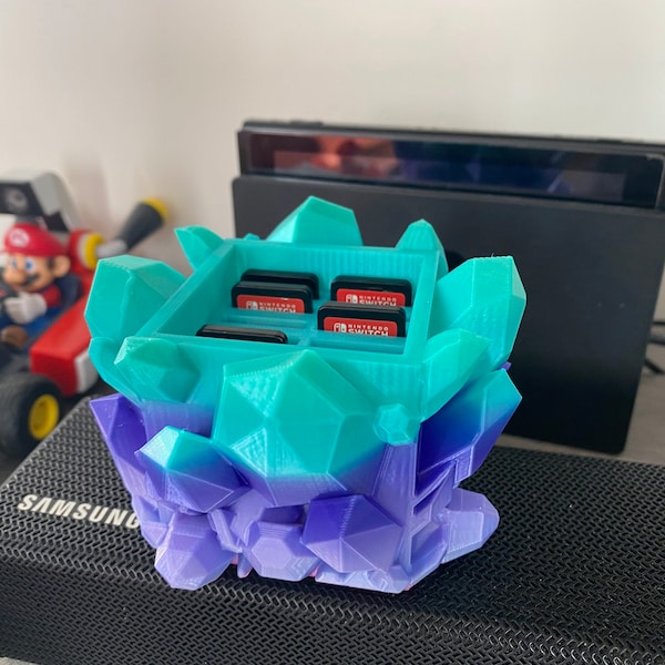 Nintendo Switch Cartridge Holder - Etsy
