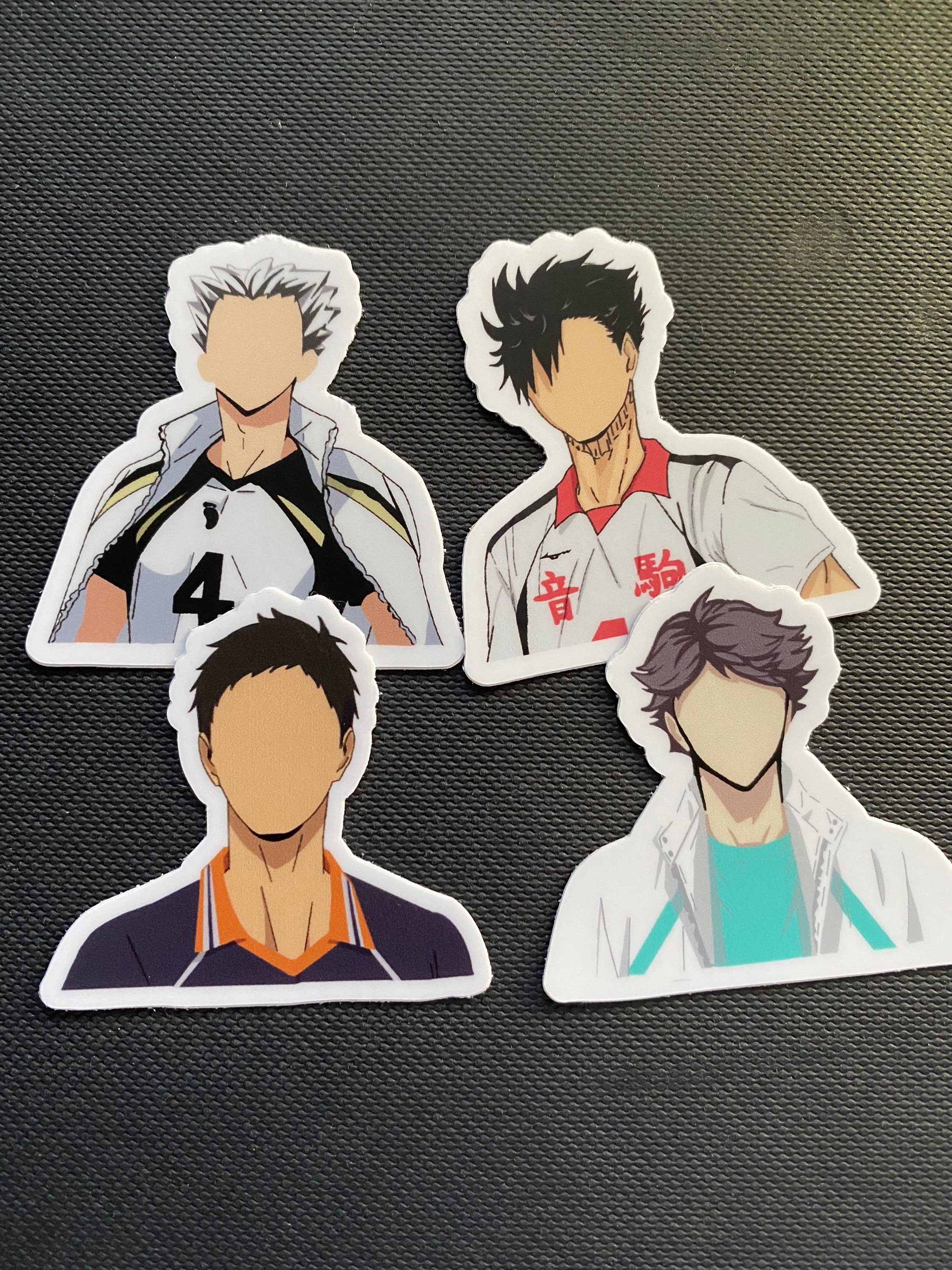 Haikyuu Manga Stickers Sakuatsu, Kodzuken, Oikawa, Tendou Art ...