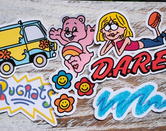 2000s Stickers | Etsy
