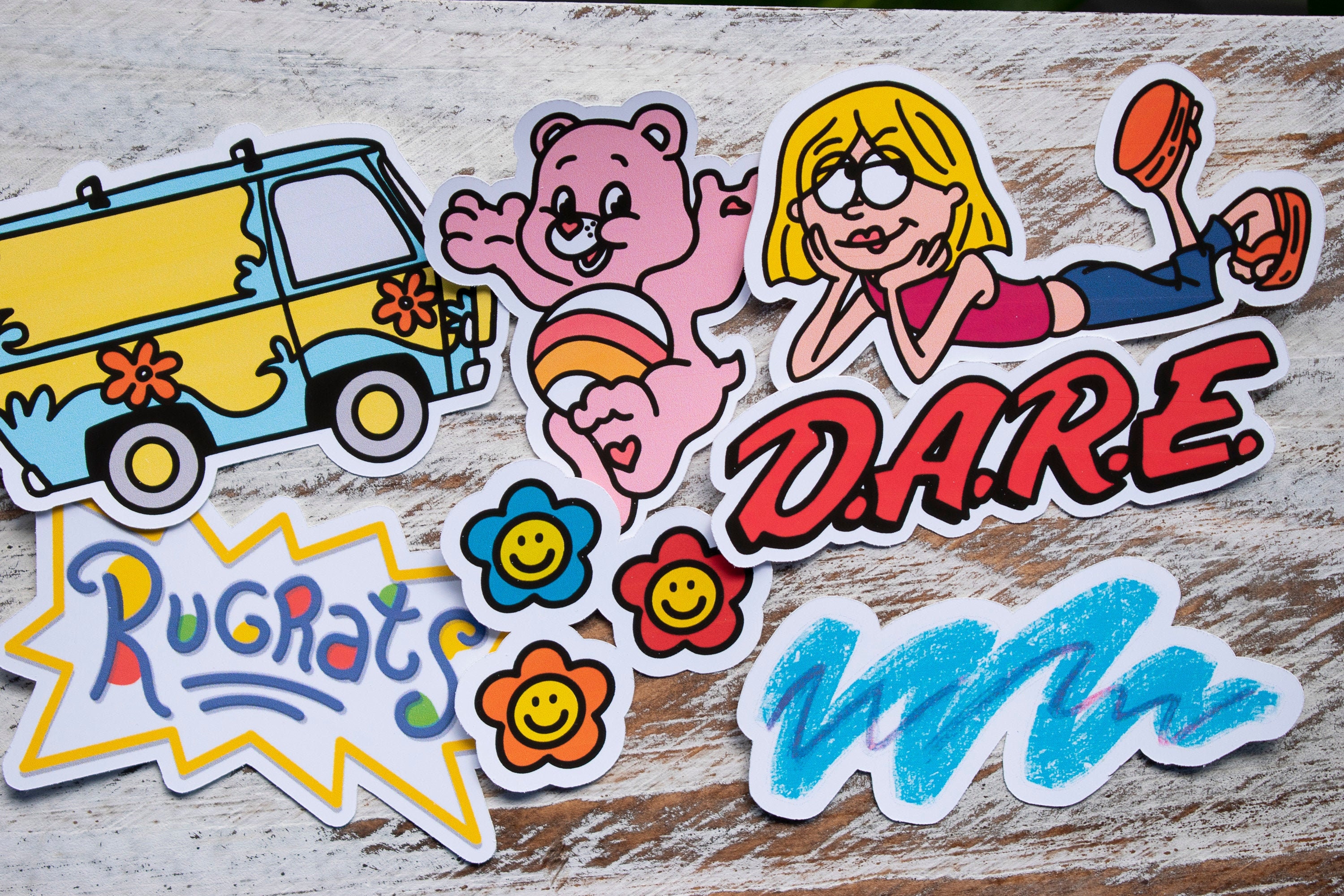 Throwback Sticker Pack 90's Early 2000's Stickers - Etsy Schweiz