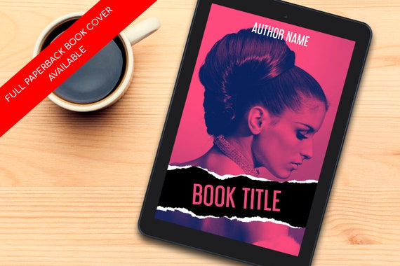 Premade Digital Ebook Cover Design Adventure Romance Young | Etsy