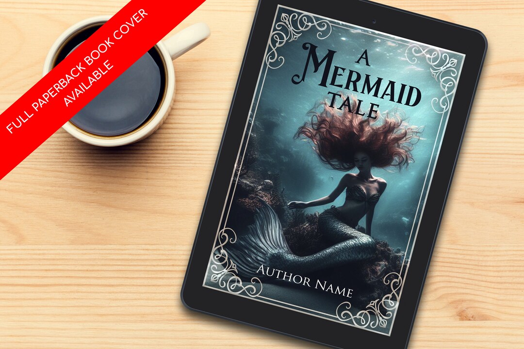 A Mermaid Tale Book Cover, Adventure, Romance, Mystery, Paranormal ...