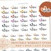 Tithe Printable Stickers House Planner Script Stickers DIY - Etsy