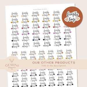 Tithe Printable Stickers, House Planner Script Stickers, DIY Printable ...