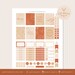 Printable Planner Stickers Weekly Kit for Erin Condren 2021 - Etsy