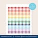 Facebook Dot Planners Stickers, Social Media Planning Stickers ...