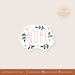 Christmas Printable Sticker, Noel Vinyl Sticker, Holiday Sticker ...