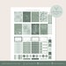 Printable Weekly Planner Stickers for Erin Condren 2021, Weekly Planner ...