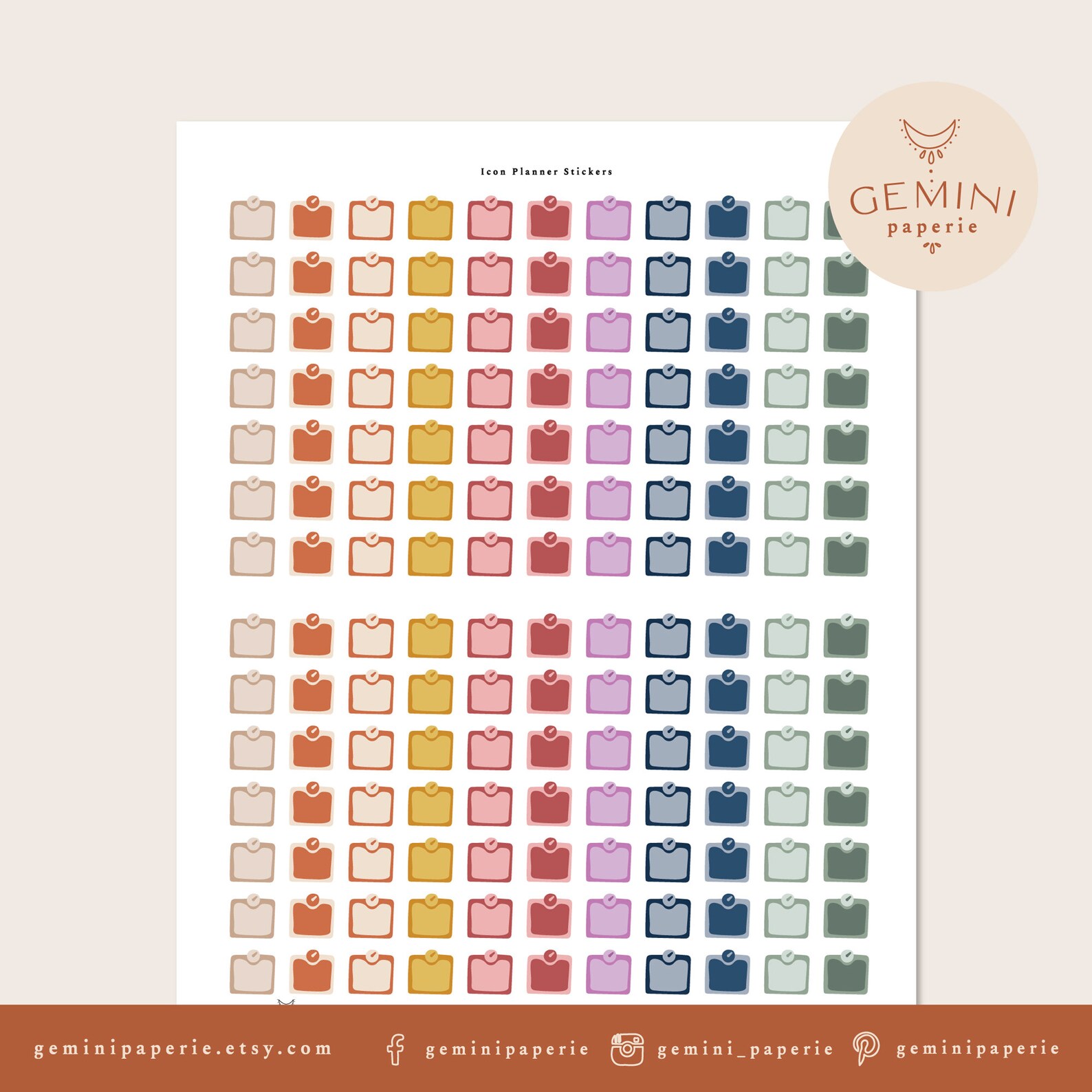 Printable Weight Scale Stickers for Planner Functional | Etsy