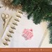 Christmas Printable Sticker, Santa Baby Vinyl Sticker, Holiday Sticker ...