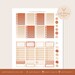 Printable Planner Stickers Weekly Kit for Erin Condren 2021 - Etsy