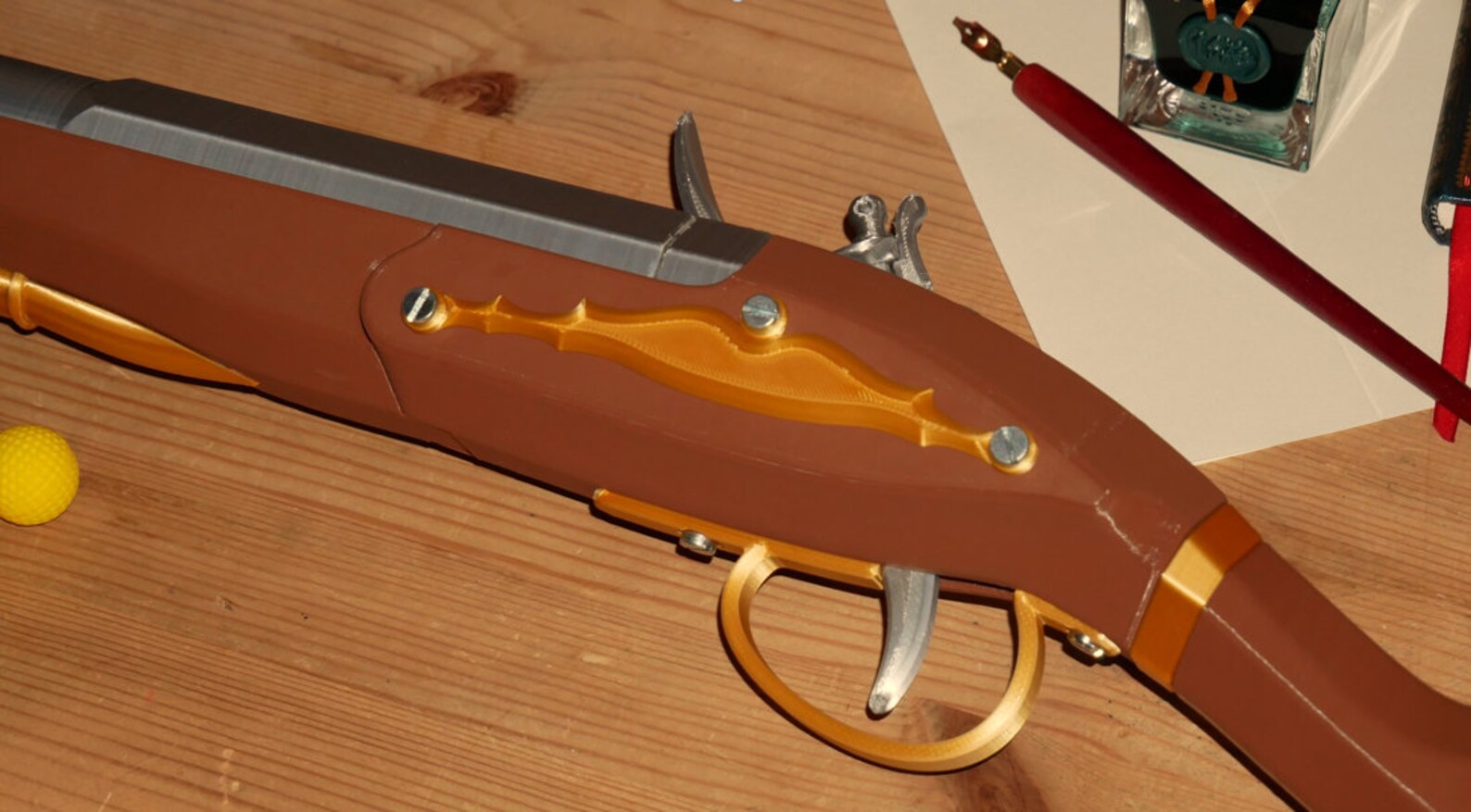 Flintlock carbine Musket Nerf Larp Carny Rex - Etsy Ireland